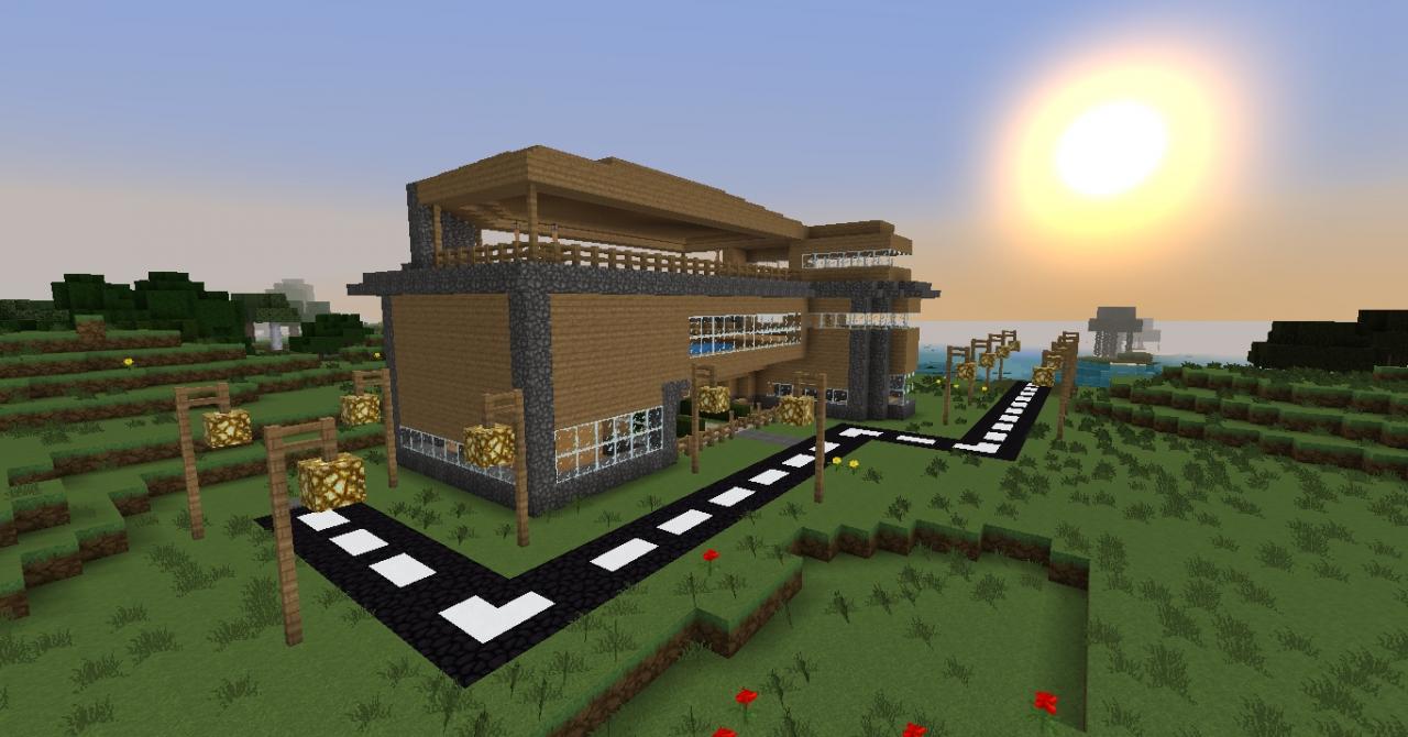 A Nice and Simple House Minecraft Map