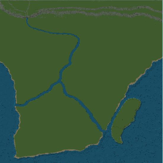 Thempolis (Giant city project) Minecraft Map