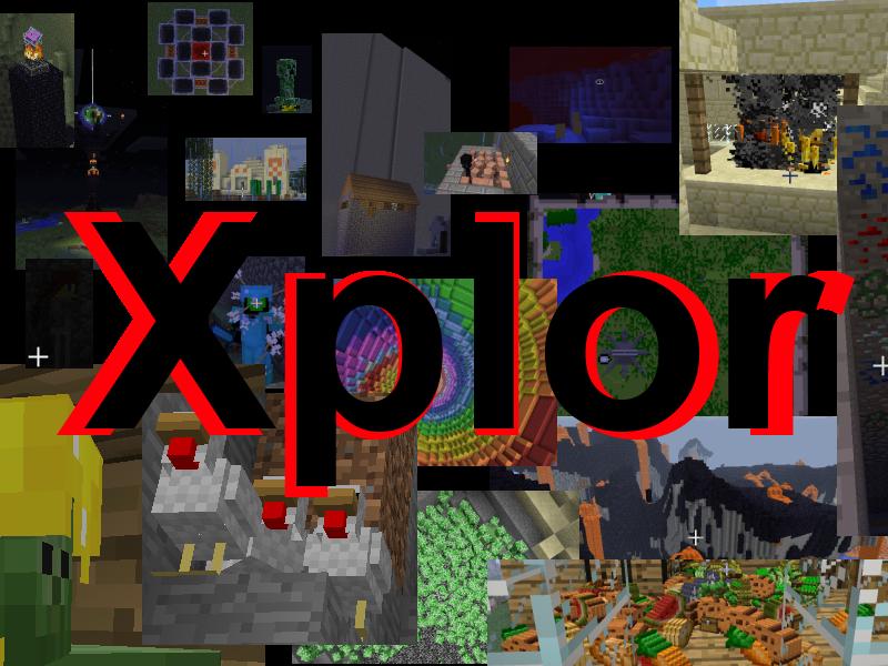 Xplor MOD [Beta 5.4] Minecraft Map