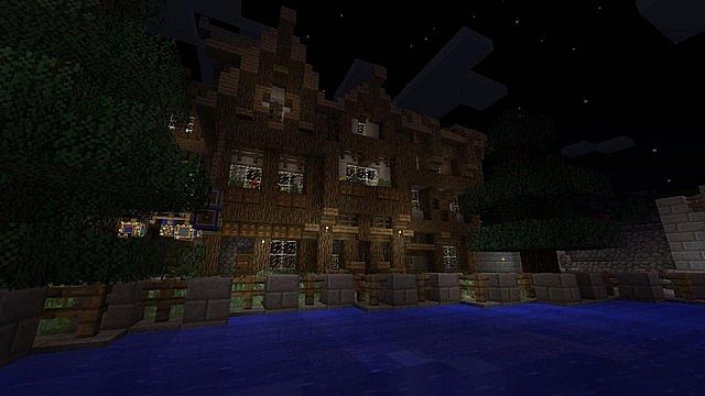 Medieval City Houses Minecraft Map