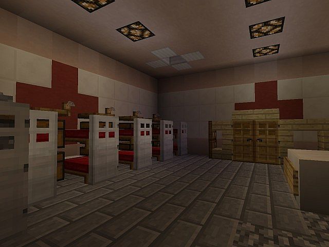 Akumu Station Minecraft Map