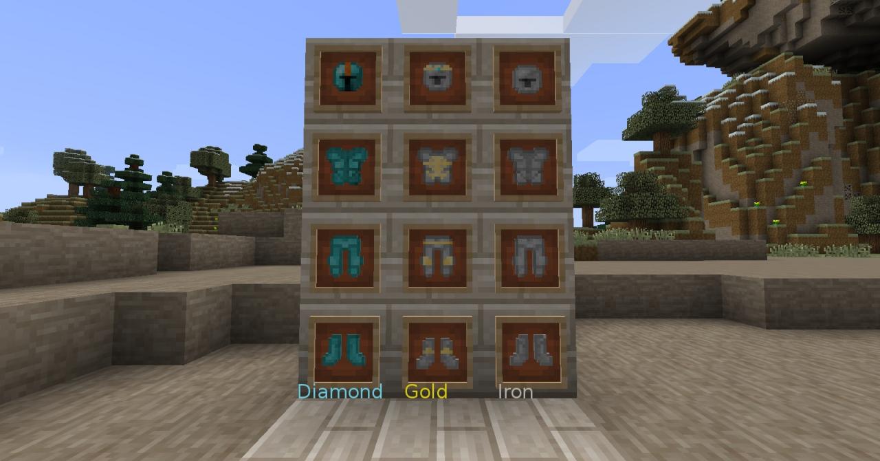 MountainCraft Minecraft Texture Pack