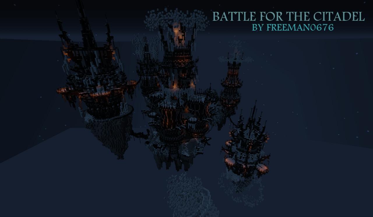 Battle For The Citadel [Custom Theme] Minecraft Map