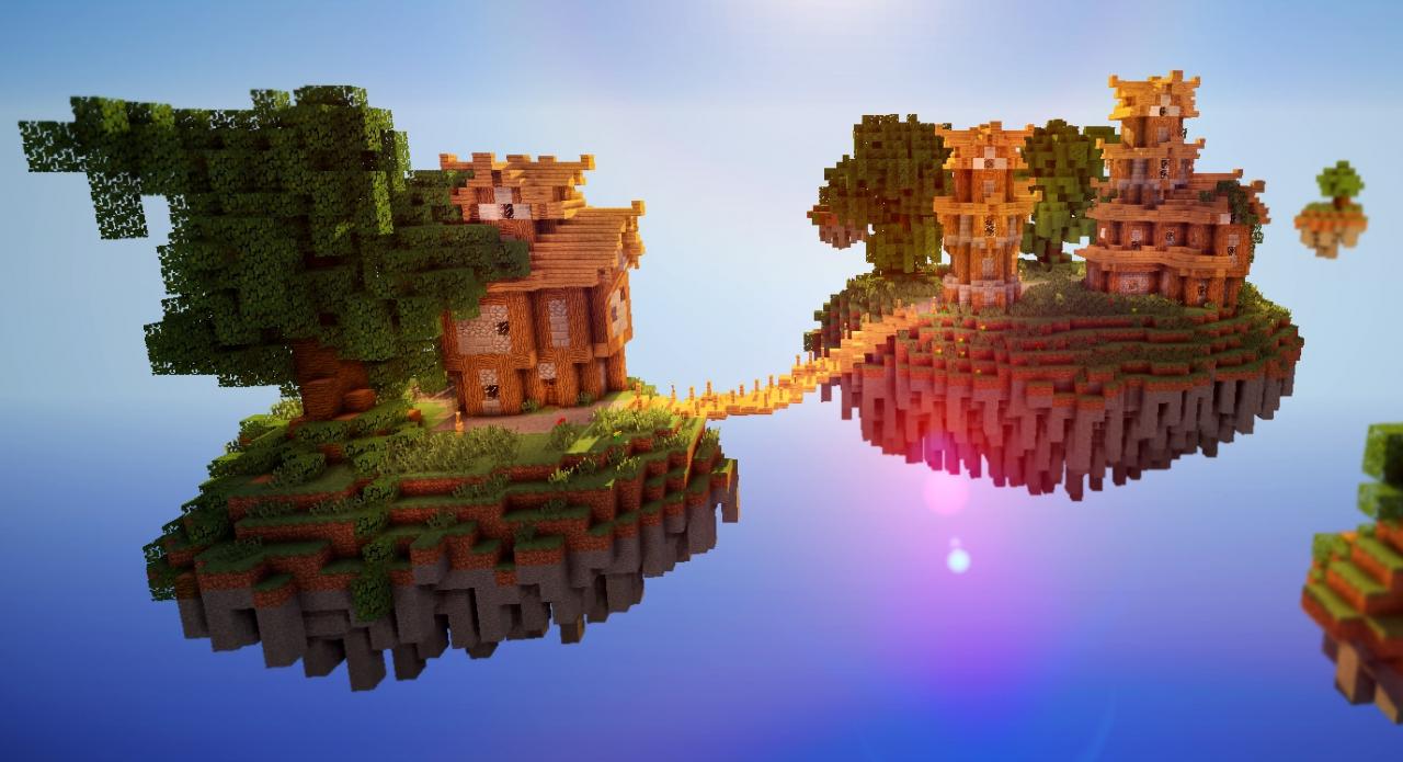 Rise Of Clouds Minecraft Map