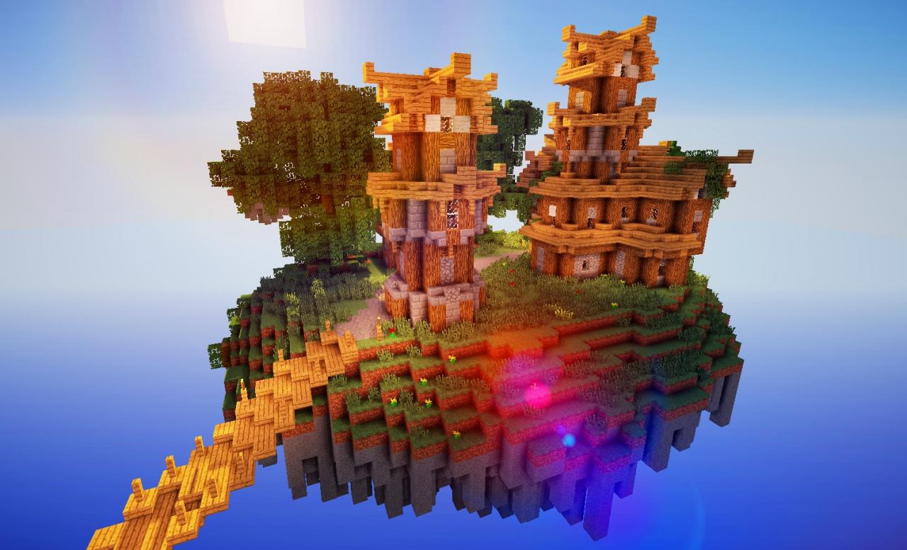 Rise Of Clouds Minecraft Map