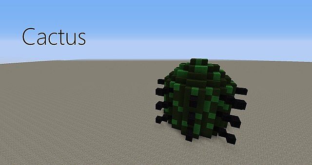 Cactus: A Minimalist Build Minecraft Map