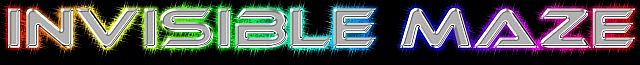 Minigame - Invisible Maze Minecraft Map