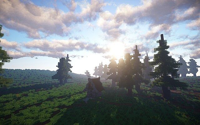 Detailed Medieval Starter House Minecraft Map