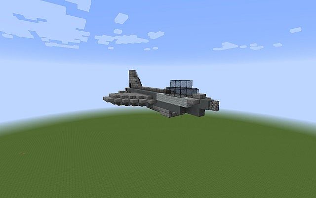 F-16 Fighting Falcon Minecraft Map