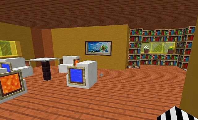 Realy simple clay block house Minecraft Project