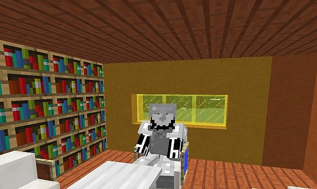 Realy simple clay block house Minecraft Project