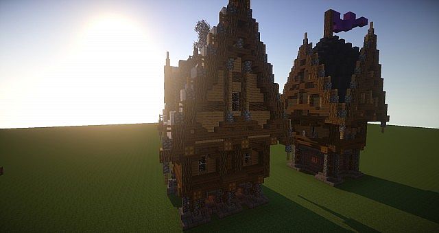Medieval Building Pack Minecraft Map