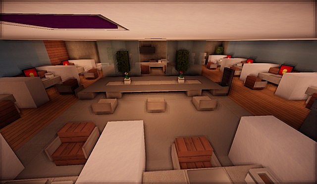 Modern Aurora Skyscrapper Minecraft Map