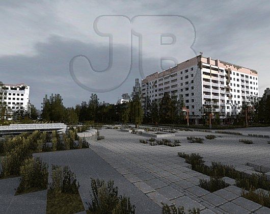 [Exclusion Zone] Pripyat, Chernobyl Minecraft Map