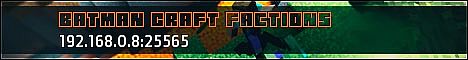 Batman Craft Factions Minecraft Server