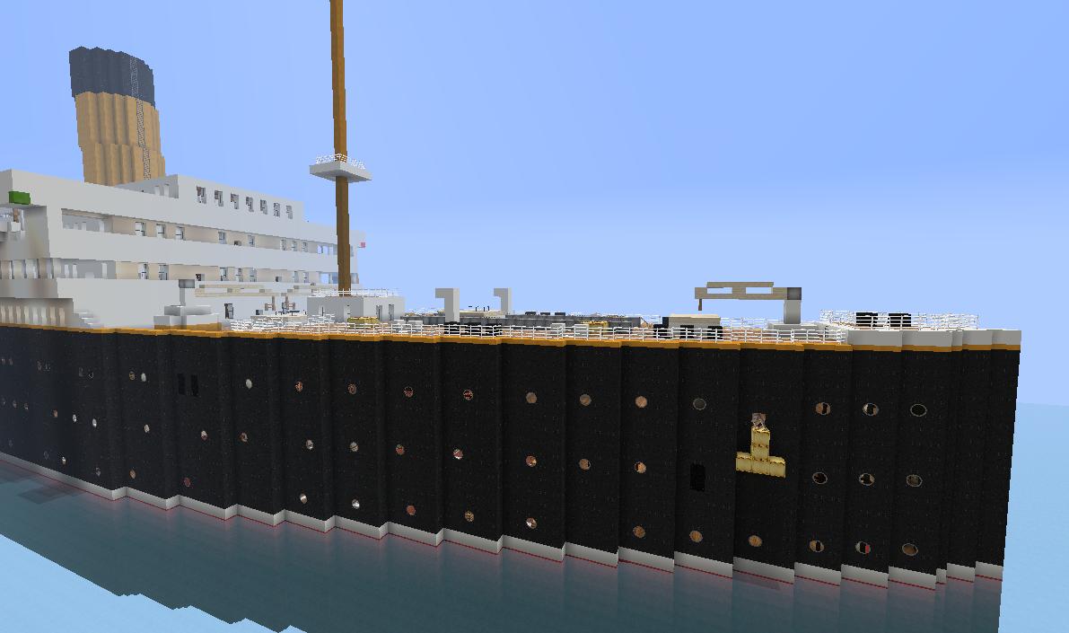 RMS Oceanic Minecraft Map
