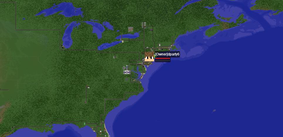 EarthCraft Minecraft Server