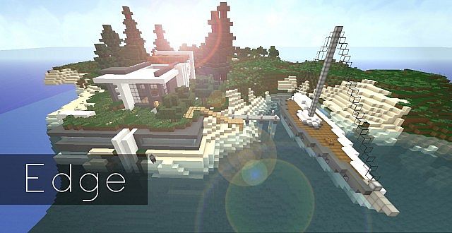 Edge | | Modern minimalist home Minecraft Map