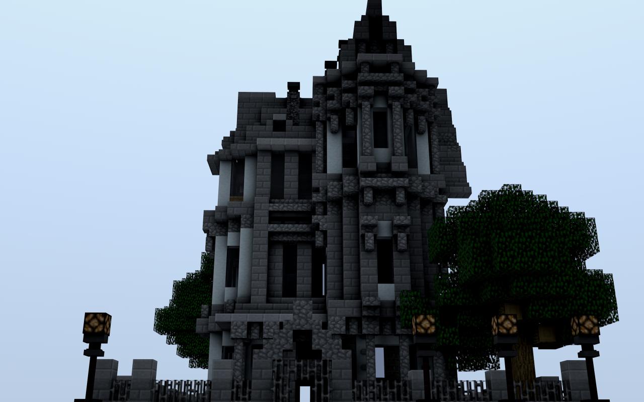 Gothic Mansion Minecraft Map