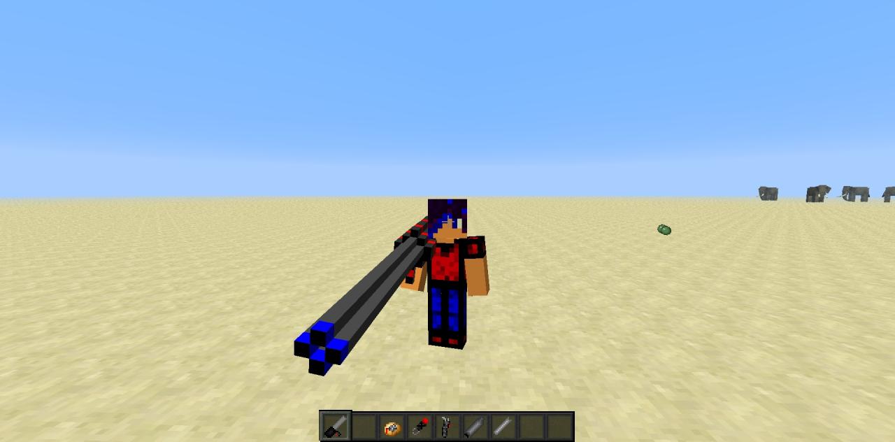 Spud Gun Mod! --[W.I.P]-[Forge]-[1.6.4] Minecraft Mod