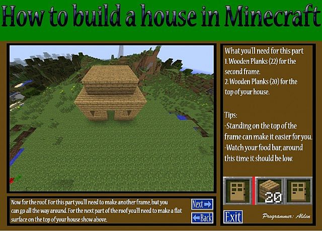 How to build a Minecraft House (Program) Minecraft Blog