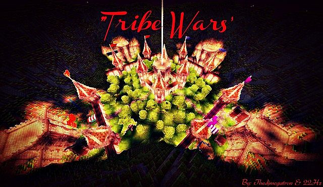 "Tribe Wars" Minecraft Project