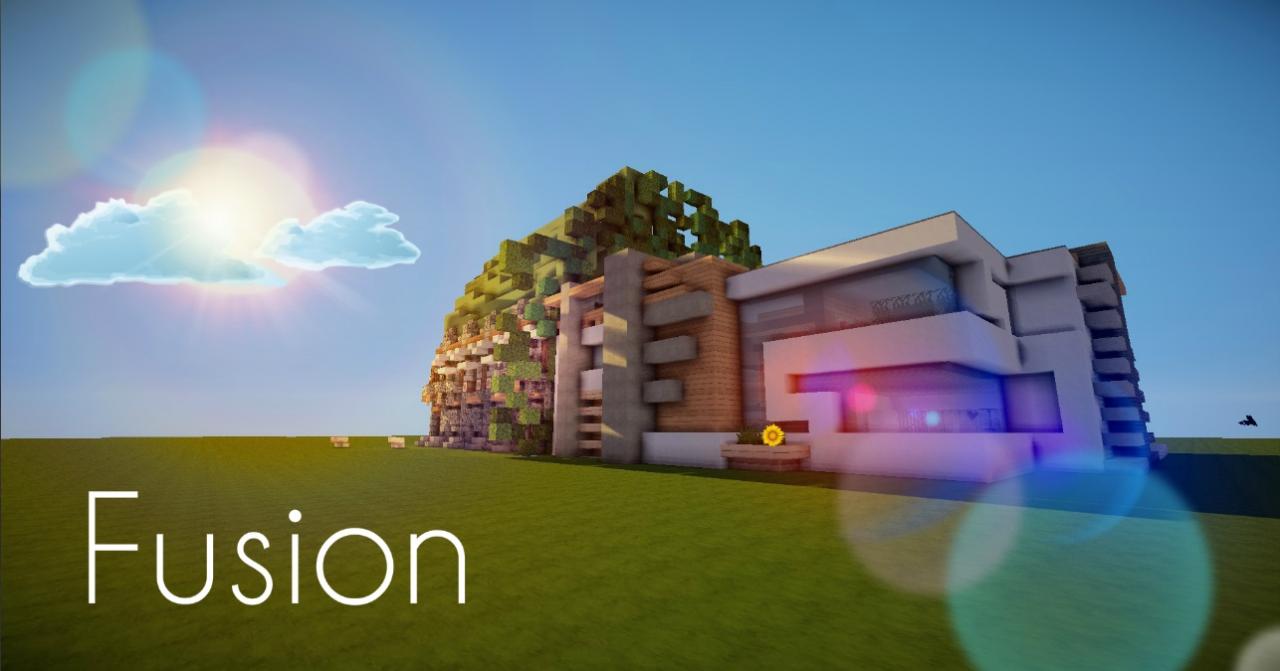 Fusion [Pop-Reel] Minecraft Map