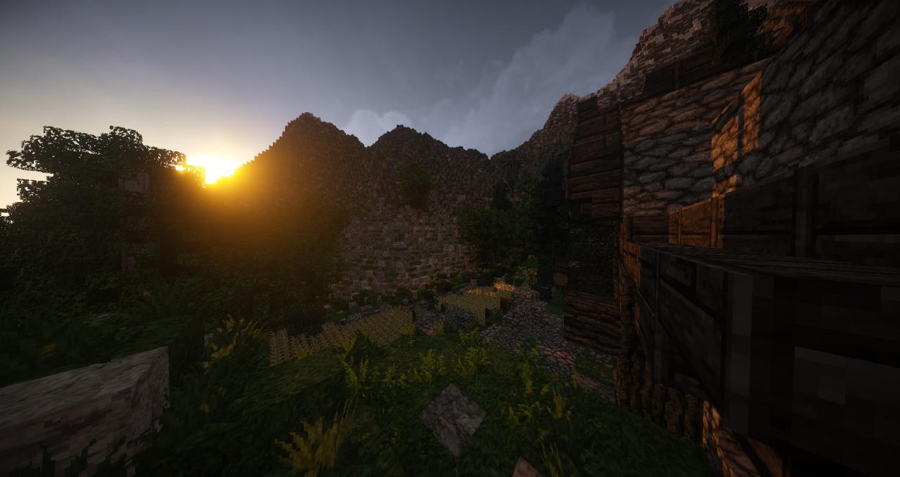 [Timelapse] Garrow's Farm - Minecraft Alagaesia Minecraft Map