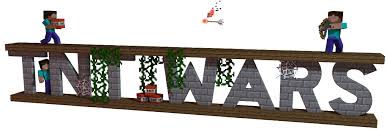 TNT Wars Mini Game - 14w11b Snapshot Minecraft Map