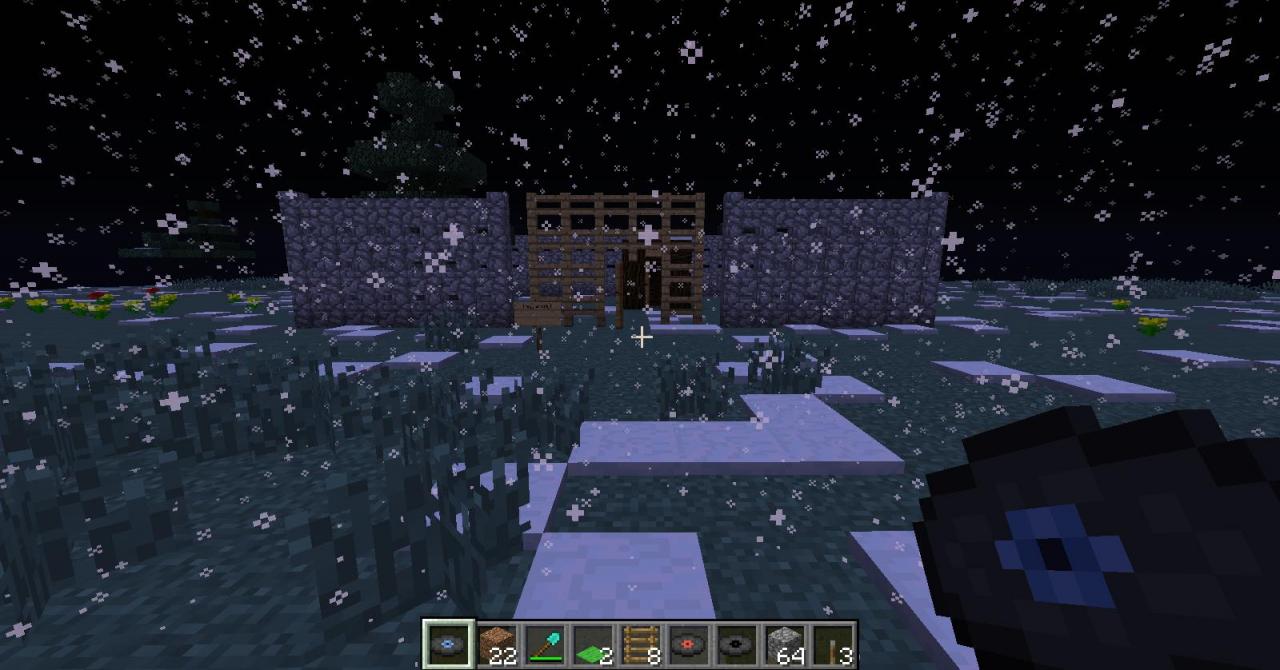 So you want to be a Minecraftian? Minecraft Map