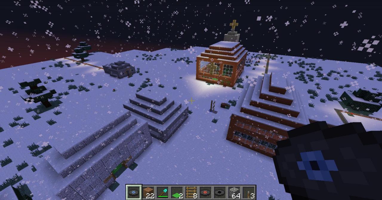 So you want to be a Minecraftian? Minecraft Map