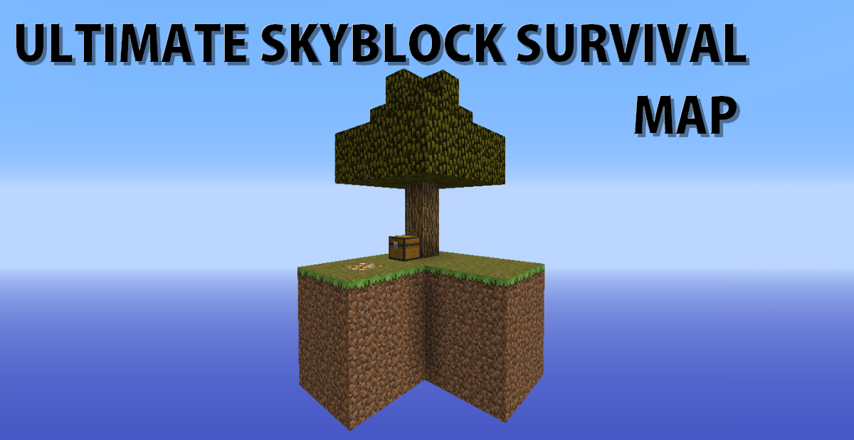 ULTIMATE SkyBlock Minecraft Map