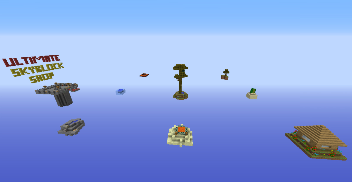 ULTIMATE SkyBlock Minecraft Map