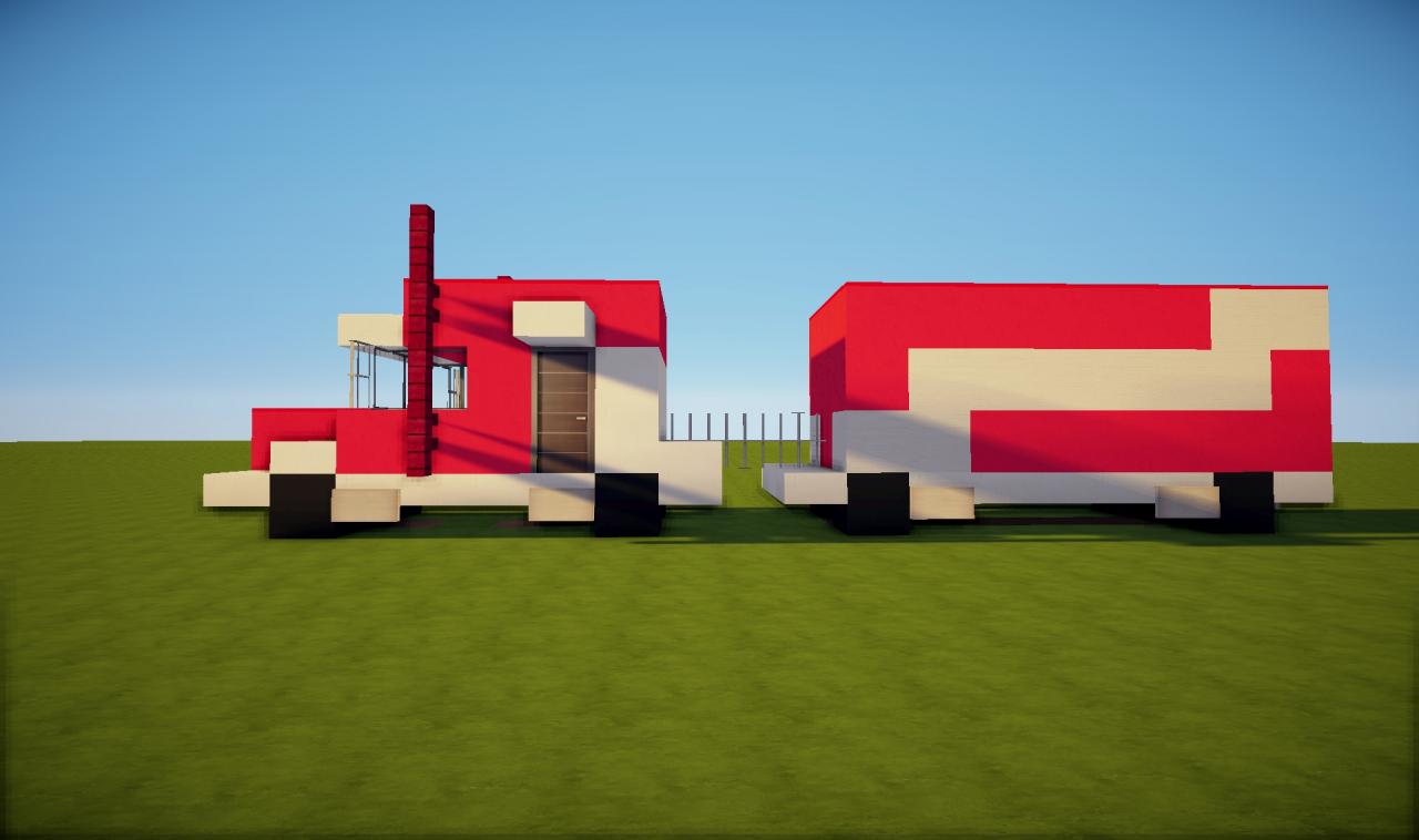 -- Minecraft Truck -- Minecraft Map