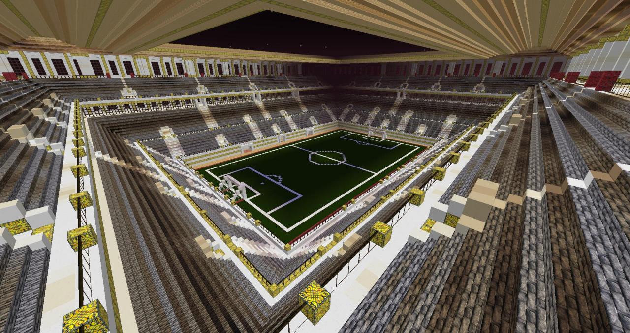 Football Stadium 2 Minecraft Map