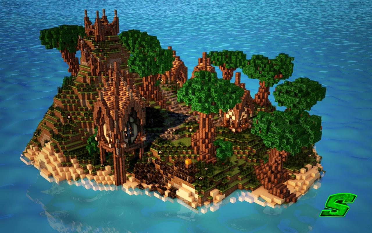 Small Island - Lobby Minecraft Map