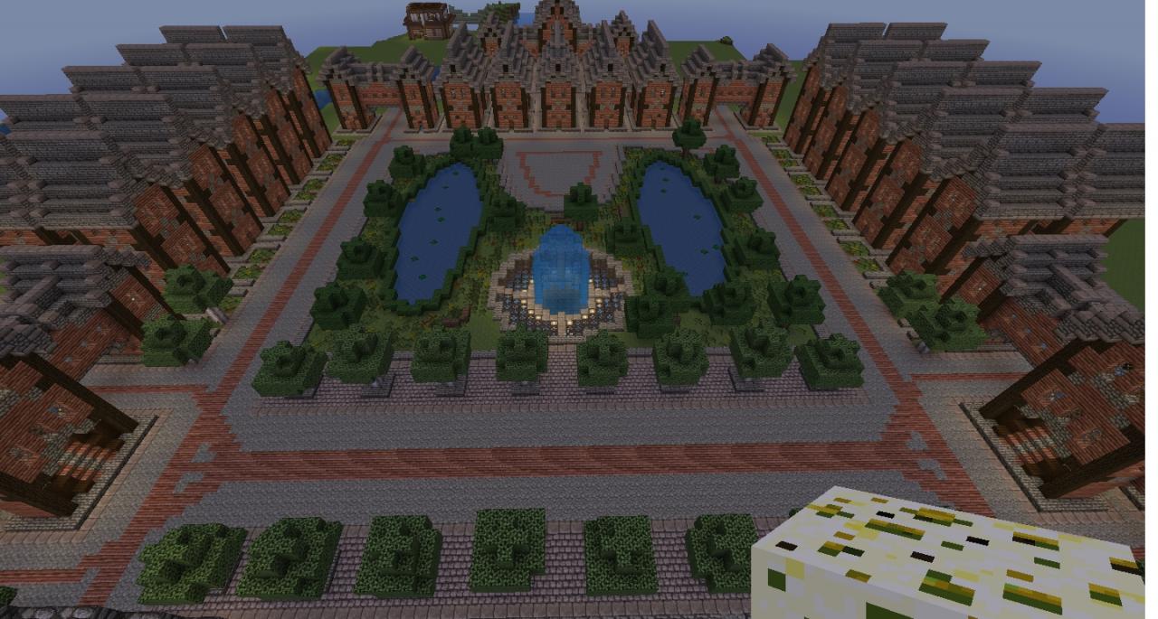Brick Town Minecraft Map