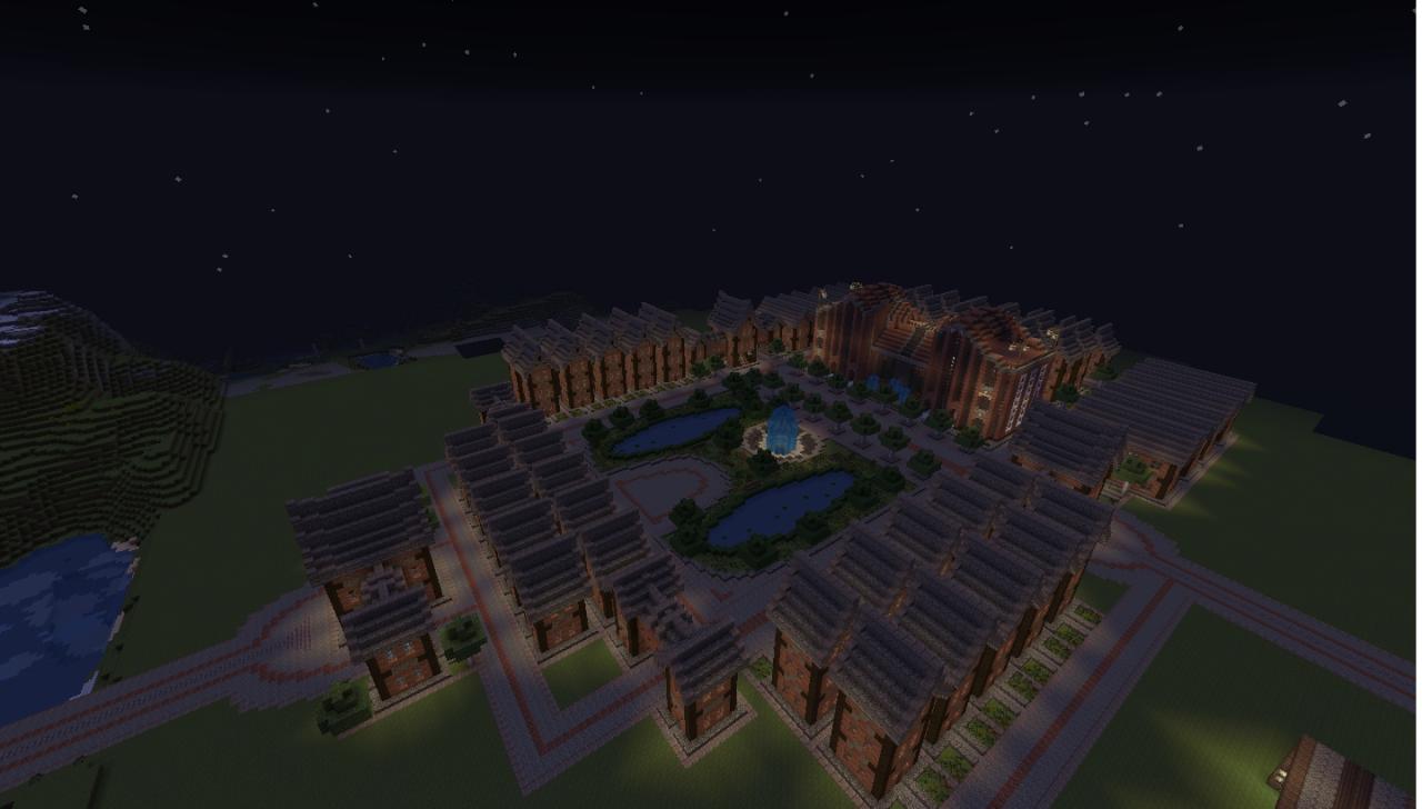 Brick Town Minecraft Map
