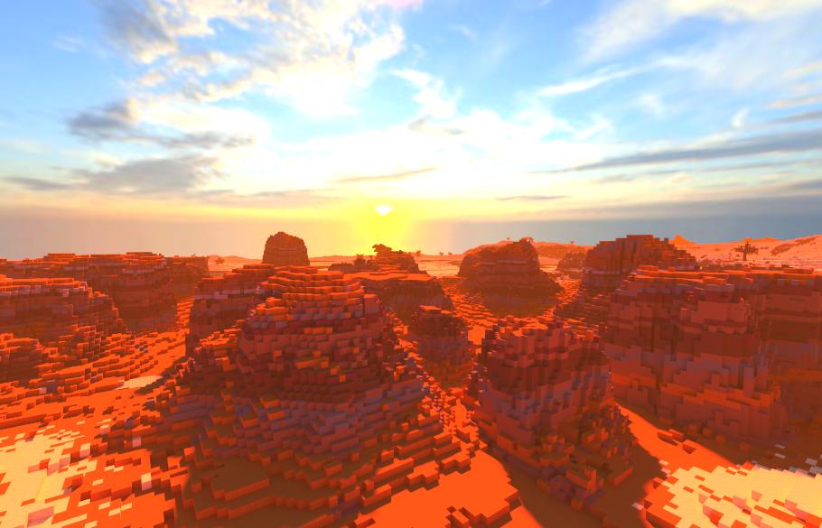 Couleurs - A colorful landscape map Minecraft Map