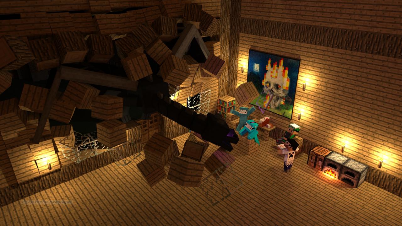 Web Cloud Survival Minecraft Server