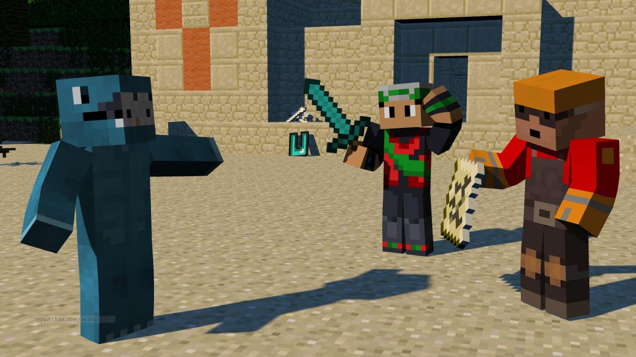 Web Cloud Survival Minecraft Server