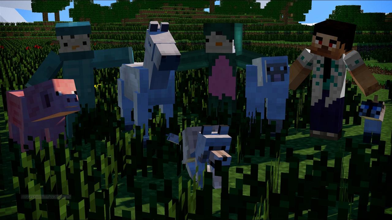 Web Cloud Survival Minecraft Server