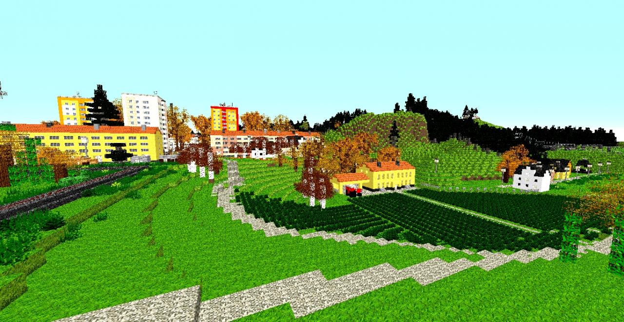 NOVA ROLE Minecraft Map