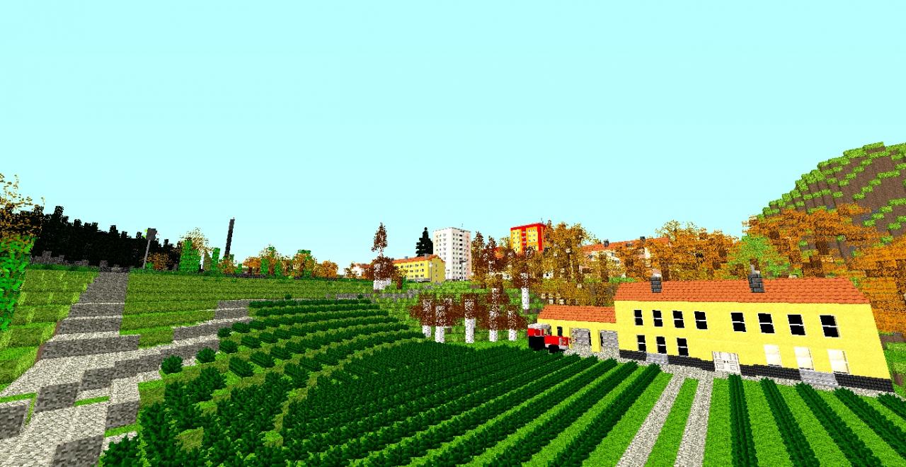 NOVA ROLE Minecraft Map