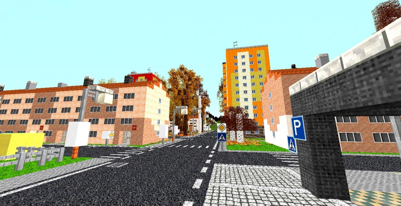 NOVA ROLE Minecraft Map