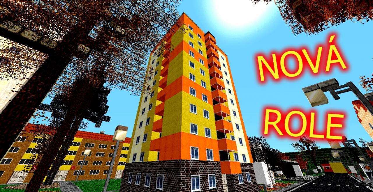 NOVA ROLE Minecraft Map