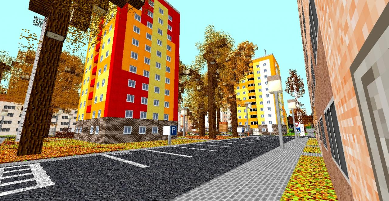 NOVA ROLE Minecraft Map