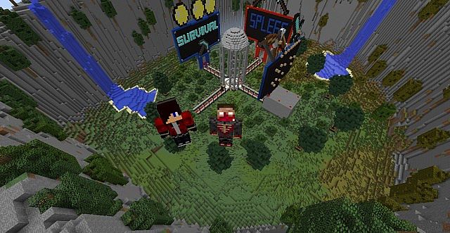 CapnCraft Mini Games! Minecraft Server