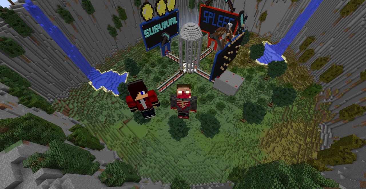 CapnCraft Mini Games! Minecraft Server