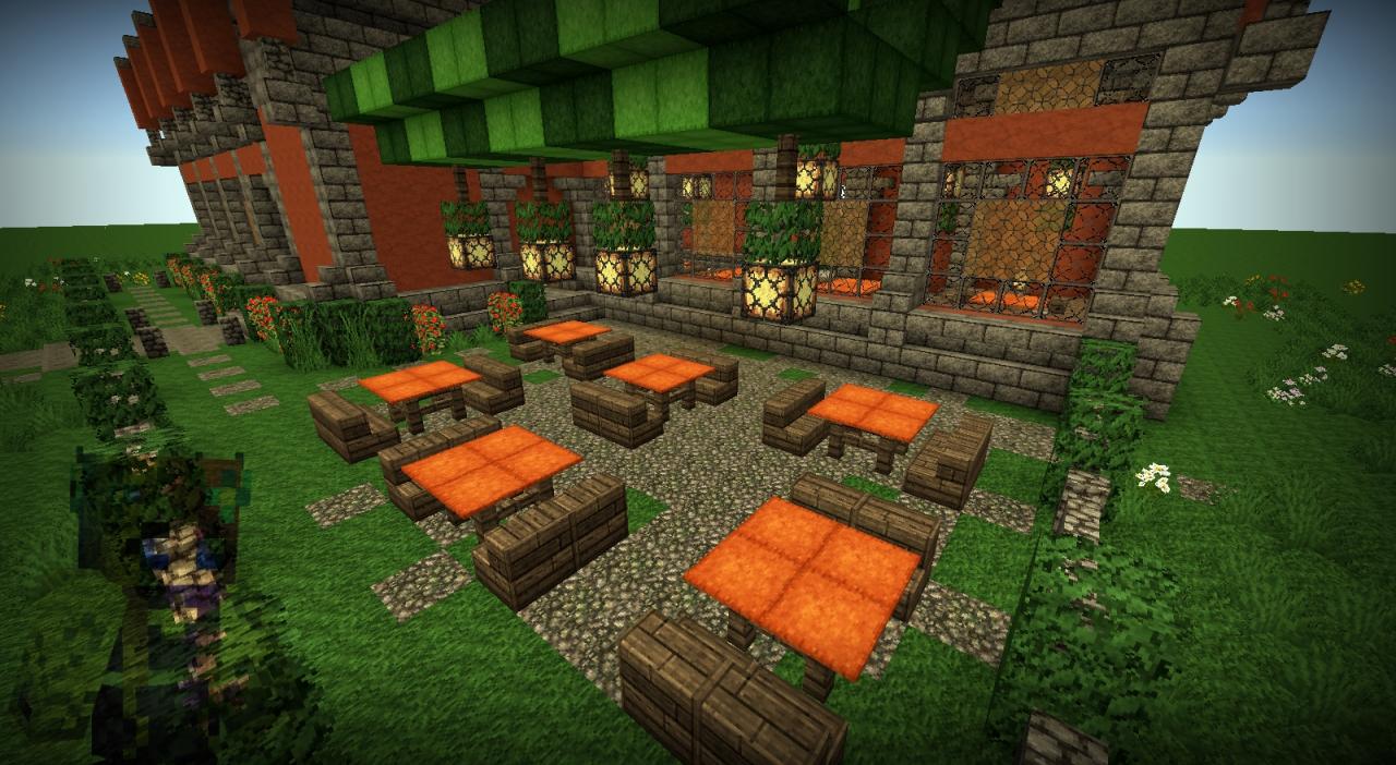 Shop Buildings Pack Minecraft Map